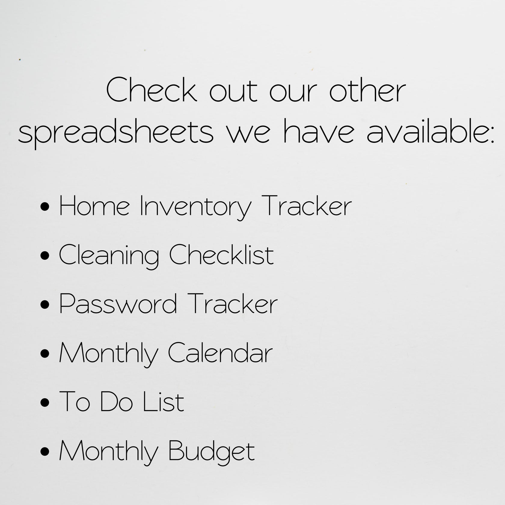 Salon Inventory Tracker Google Sheet – Savvy and Thriving