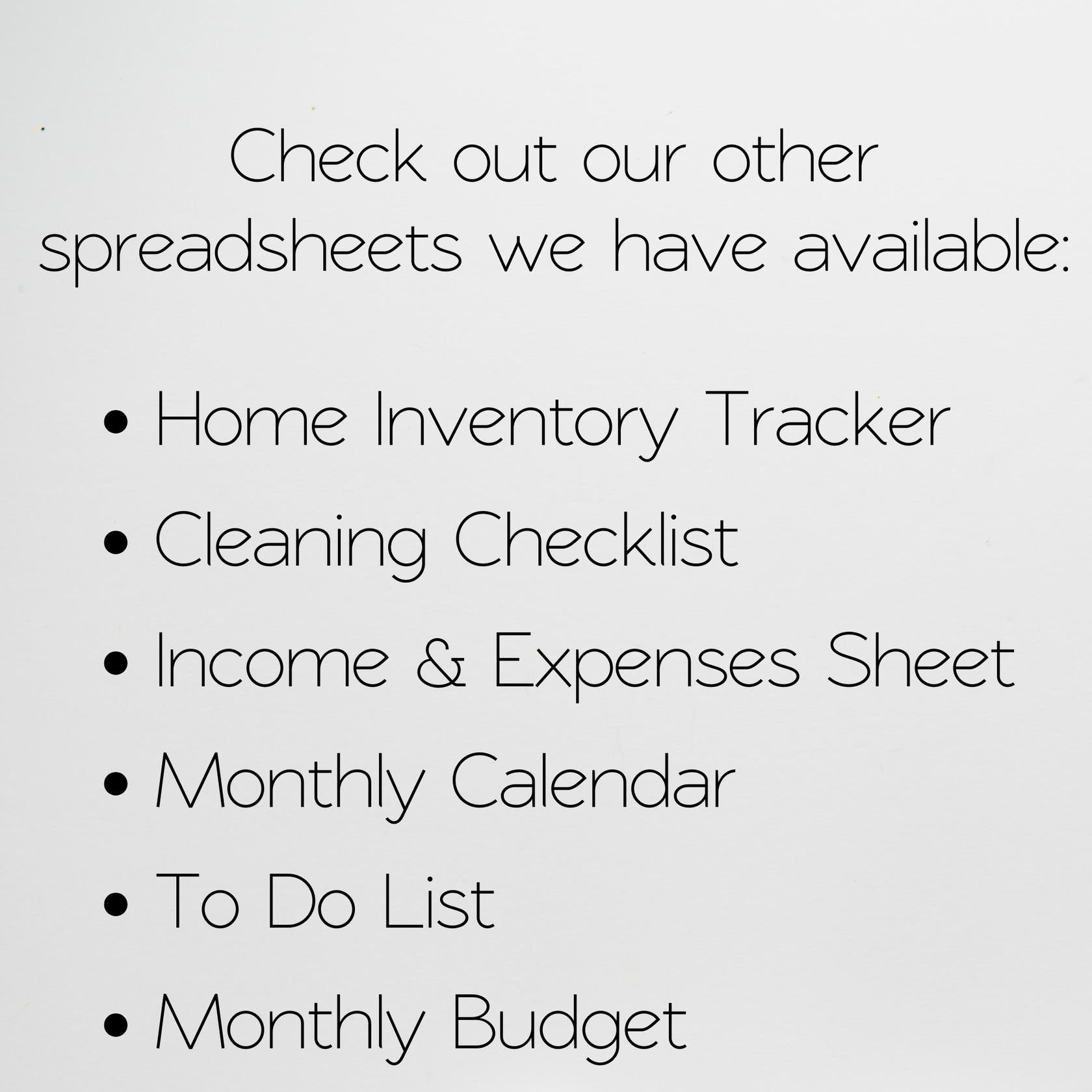 Janitorial Checklist Template Google Sheets and Excel Spreadsheet ...
