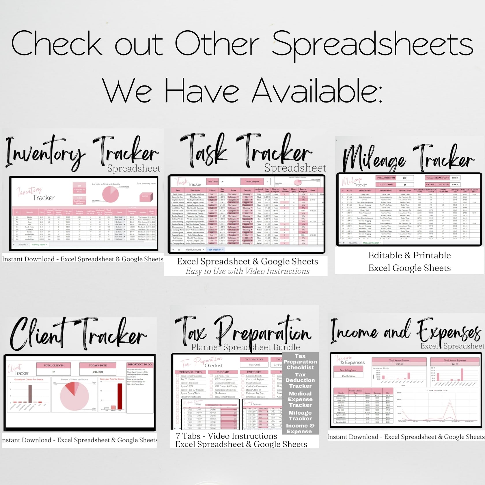 Coin Collection Inventory Spreadsheet Google Sheets and Excel Tracker ...