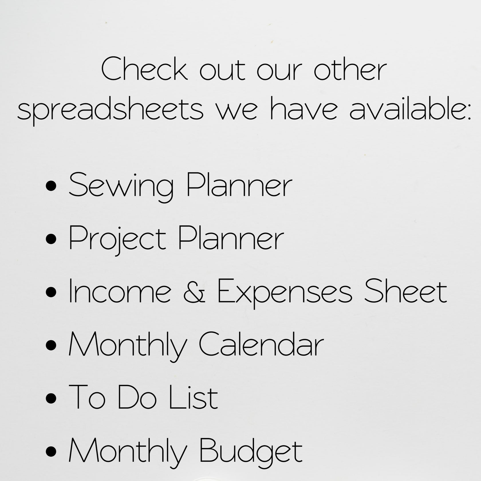 Sewing Inventory Tracker Template Google Sheets and Excel Spreadsheet ...