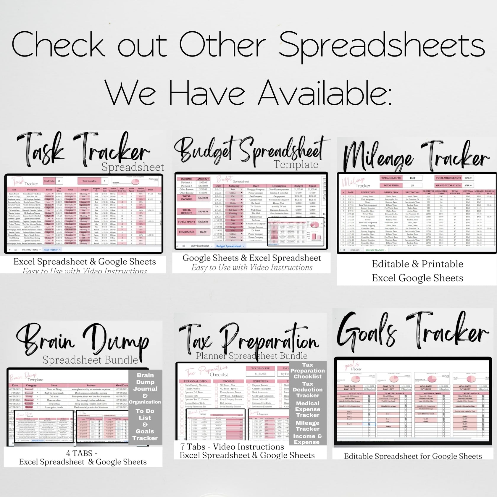Camping Checklist Template for Google Sheets and Excel Spreadsheet ...