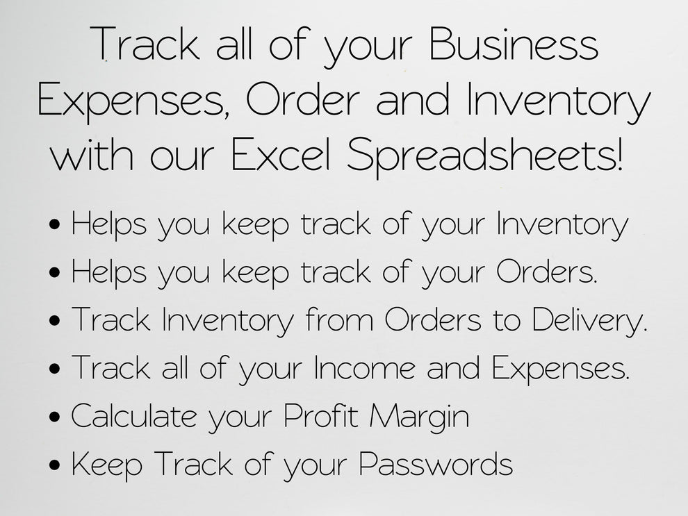 Business Bundle Template Google Sheets Excel Spreadsheet – Savvy and ...