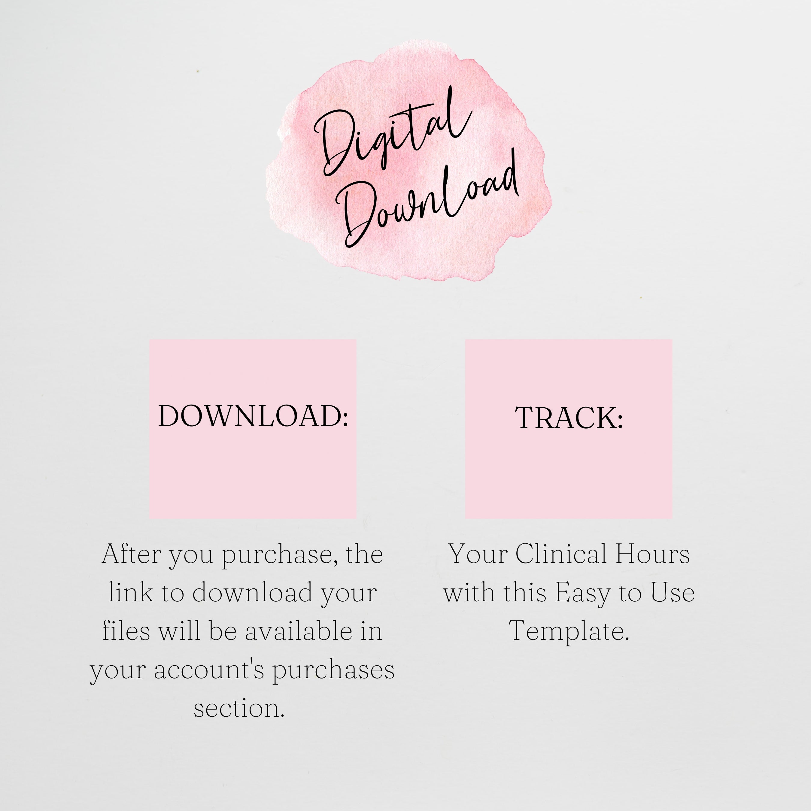 Clinical Hours Tracker Template Excel Spreadsheet and Google Sheets ... Clinical Hours Tracker Template Excel Spreadsheet and Google Sheets ...