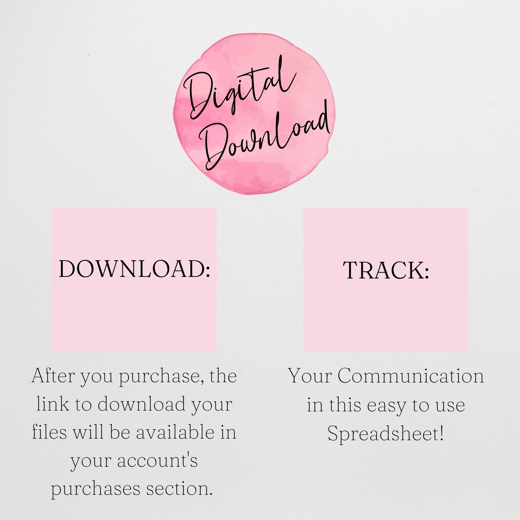 Communication Log Template Google Sheets and Excel Spreadsheet – Savvy ...