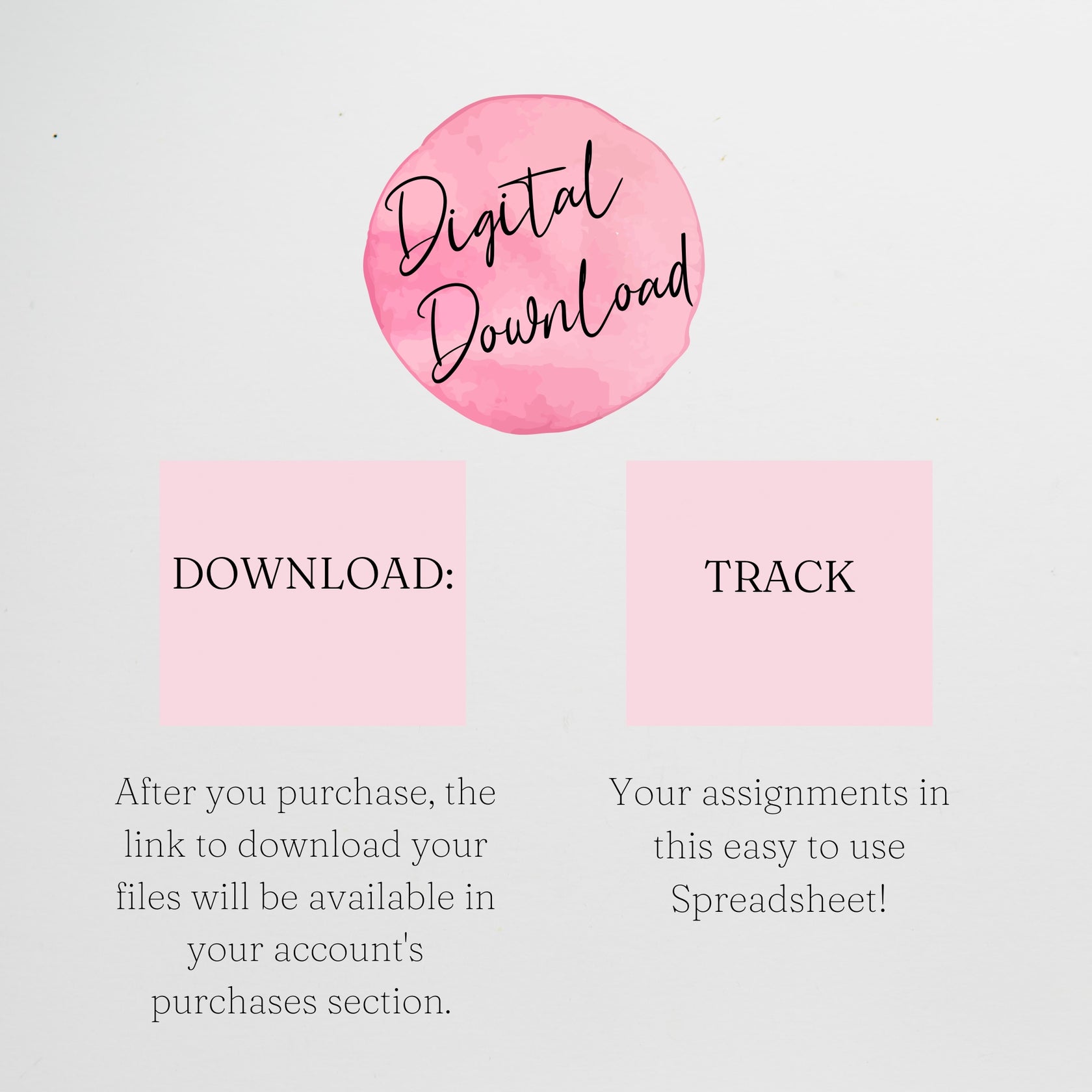 Assignment Tracker Template Google Sheet and Excel Spreadsheet – Savvy ...