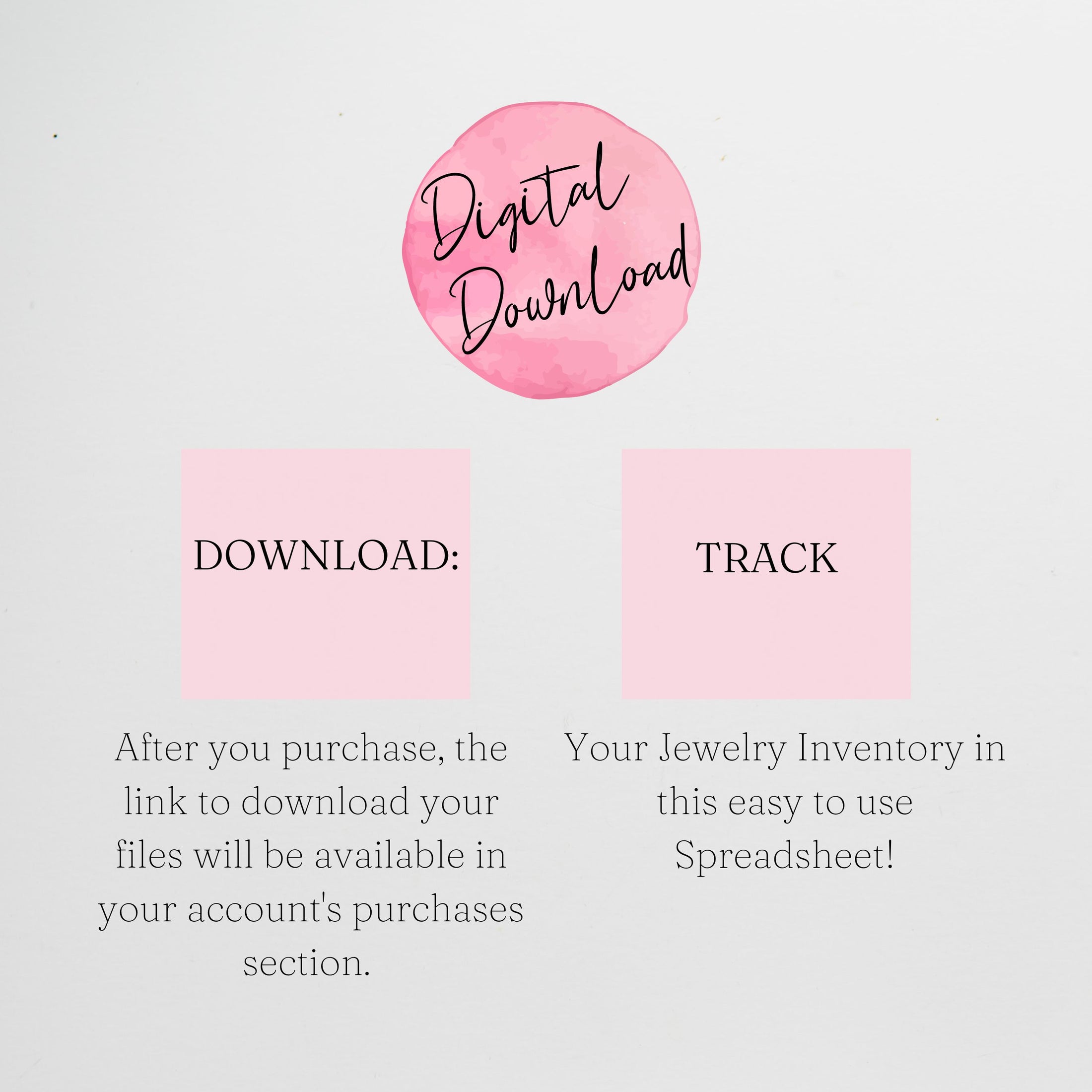 Jewelry Inventory Google Sheet and Excel Spreadsheet – Savvy and Thriving