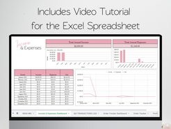Small Business Bundle Template Google Sheets Excel Spreadsheet – Savvy ...